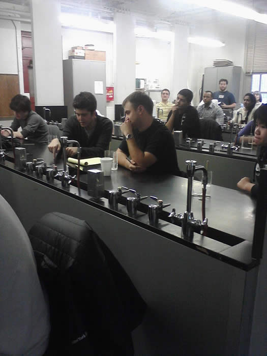 Pictures of Saline Oscillator Lab