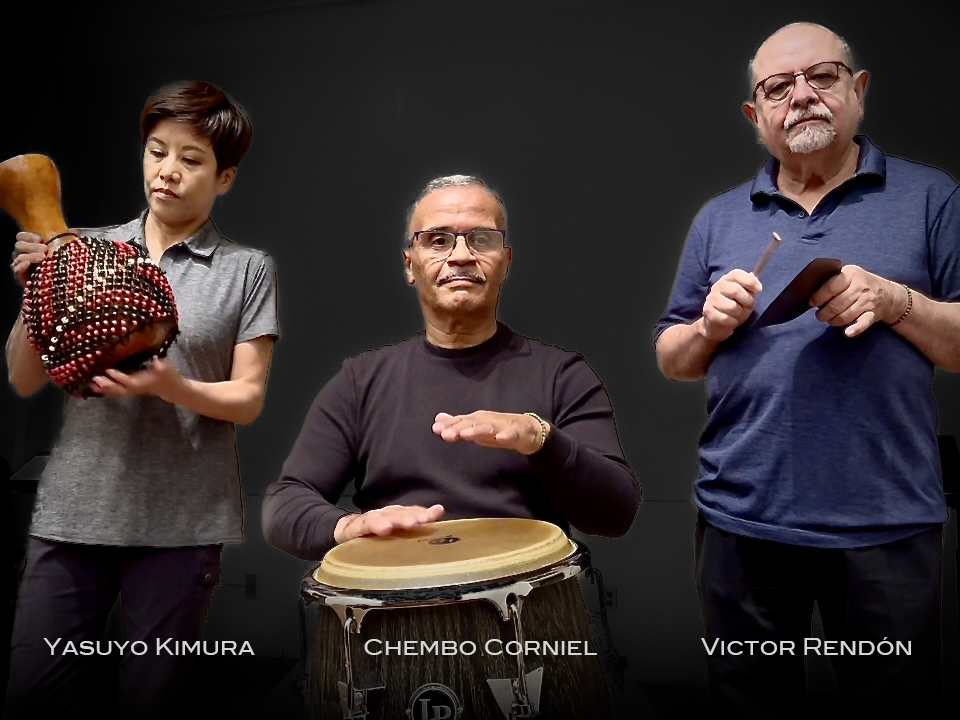 2024 | Soloing Techniques for Timbales, Congas, and Bongos | Lehman College