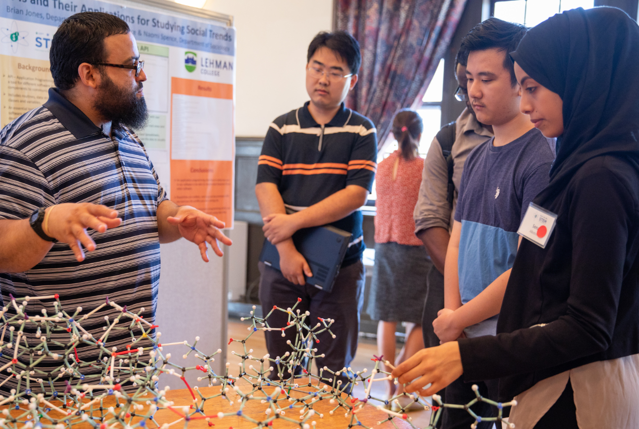 2025 | Exploring STEM Students Experiences Through An Intersectional Lens | Lehman College