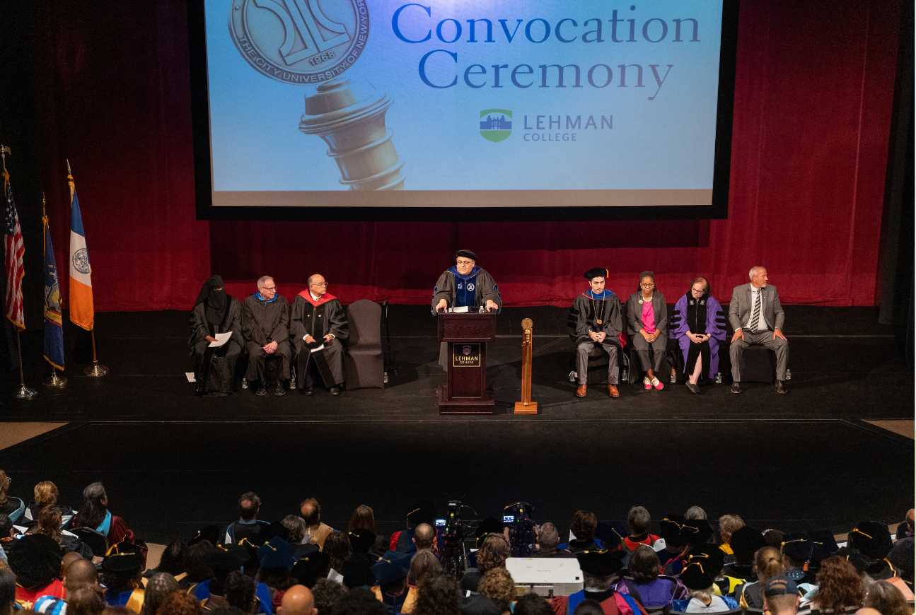 2025 | Fall Convocation 2025 | Lehman College