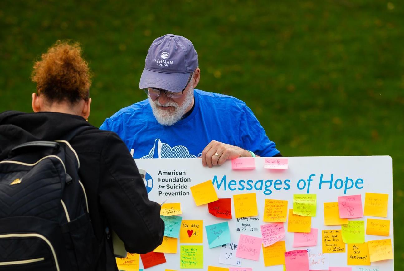 2024 | Fall into Health: Health and Wellness Fair | Lehman College