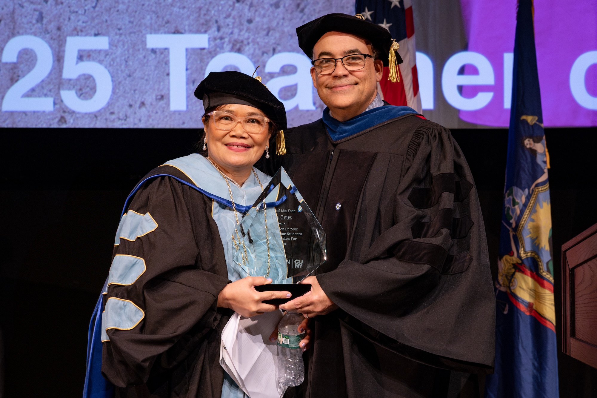 Excellence in Teaching Award | Lehman College