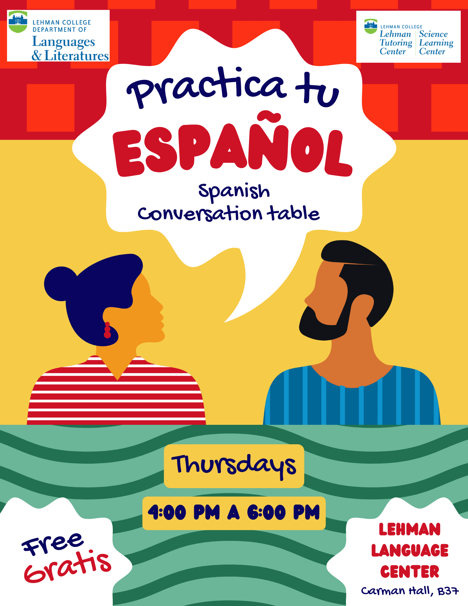 2024 | ¡Vamos a practicar Español juntos! | Lehman College